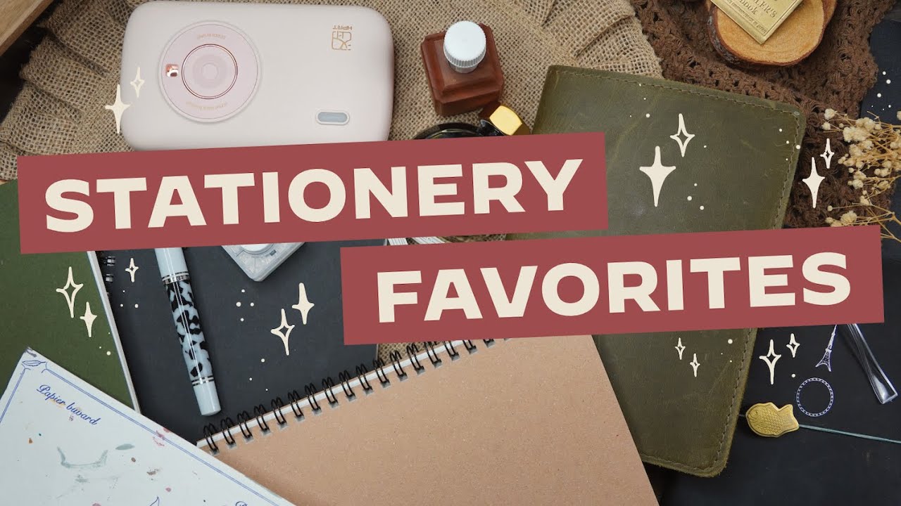 Stationery Must-Haves for Pens & Inks + Journaling + Planning ️ 2024 ...