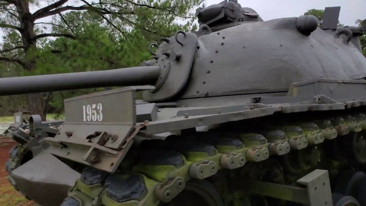 M48A3 Patton Tank - YouTube