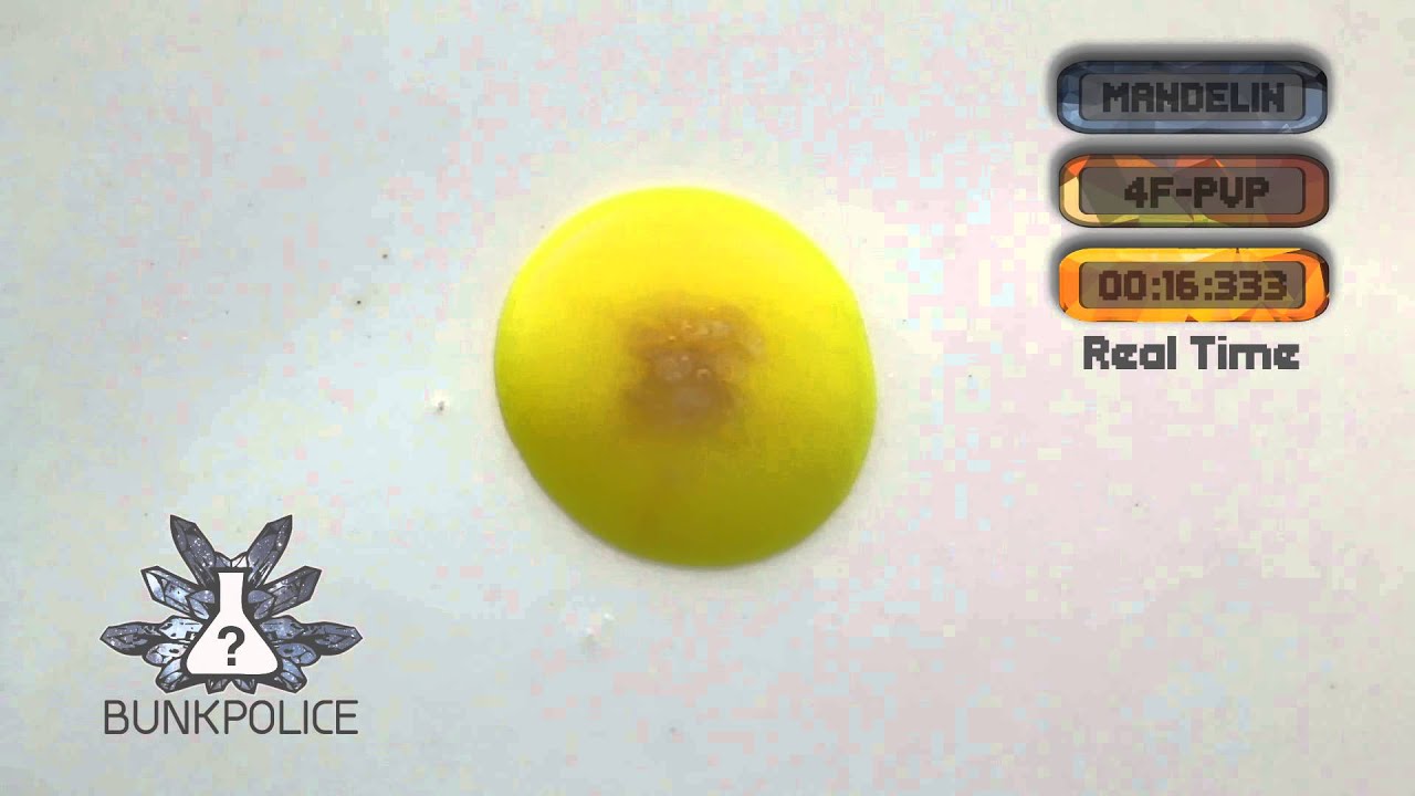 4F-PVP - Mandelin Reagent - Normal Test Kit - Bunk Police - YouTube