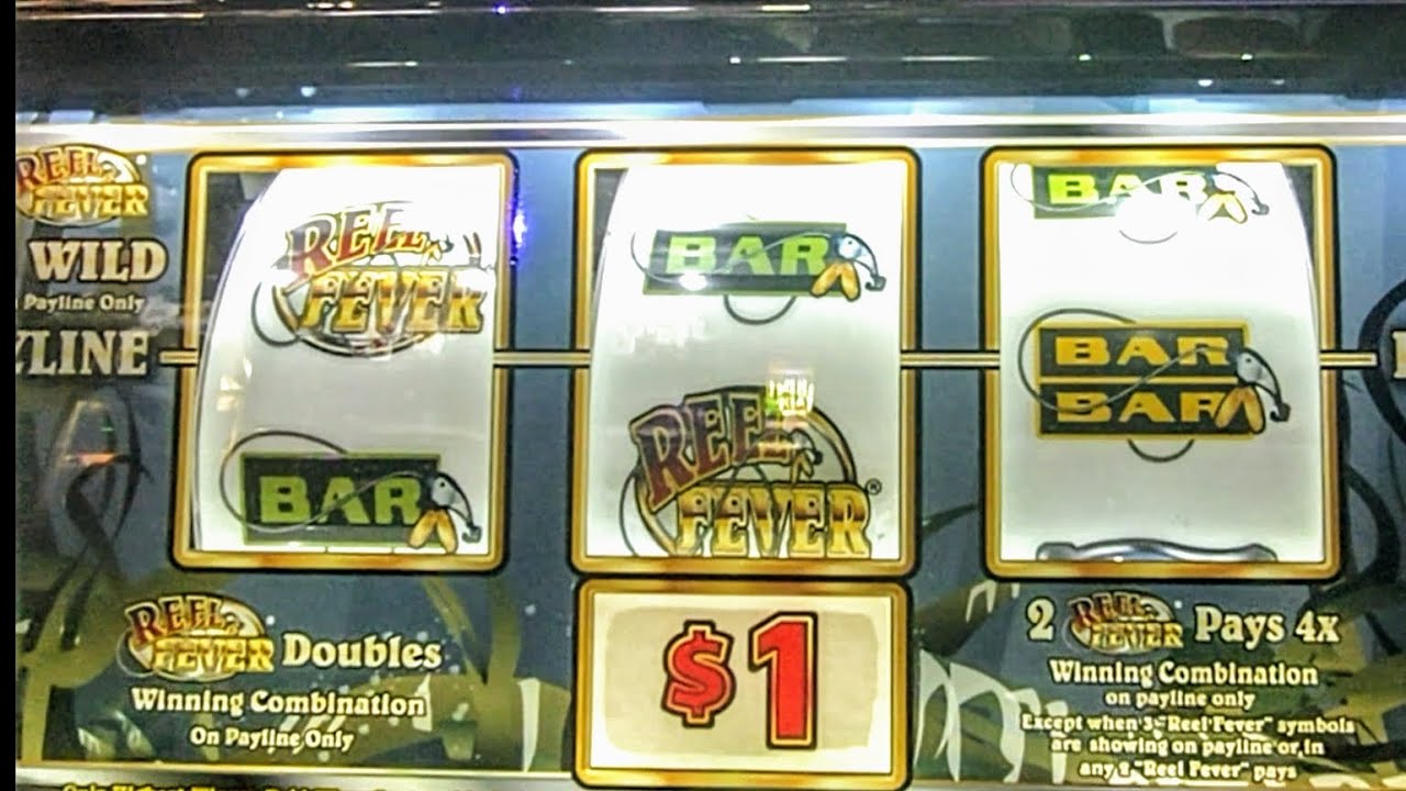 Reel Fever 🎣 VGT slot - YouTube