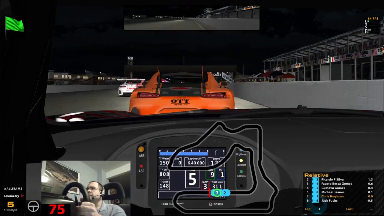 IMSA @ Sebring Night - YouTube