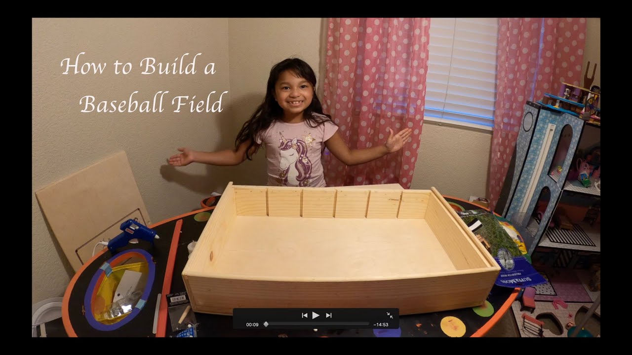 DIY - How to Build a Baseball Field - YouTube