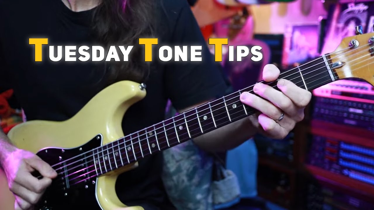Tuesday Tone Tip - Fun with Phasers - YouTube