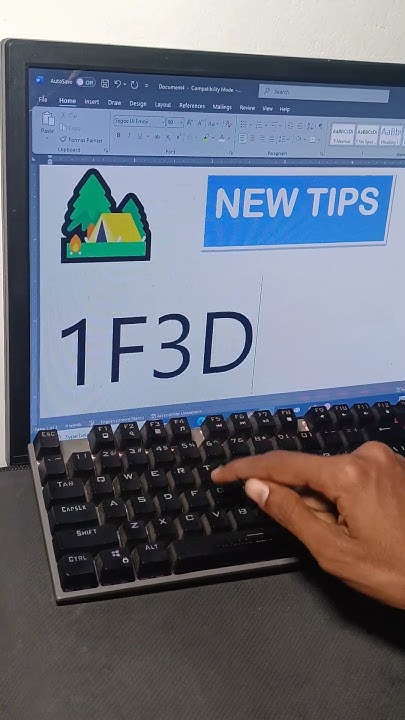 new tips 🏡🏡🏡🏡 #nicl #typing #computerzone #computergk #nclcomputer #windows #computerknowledge # ...