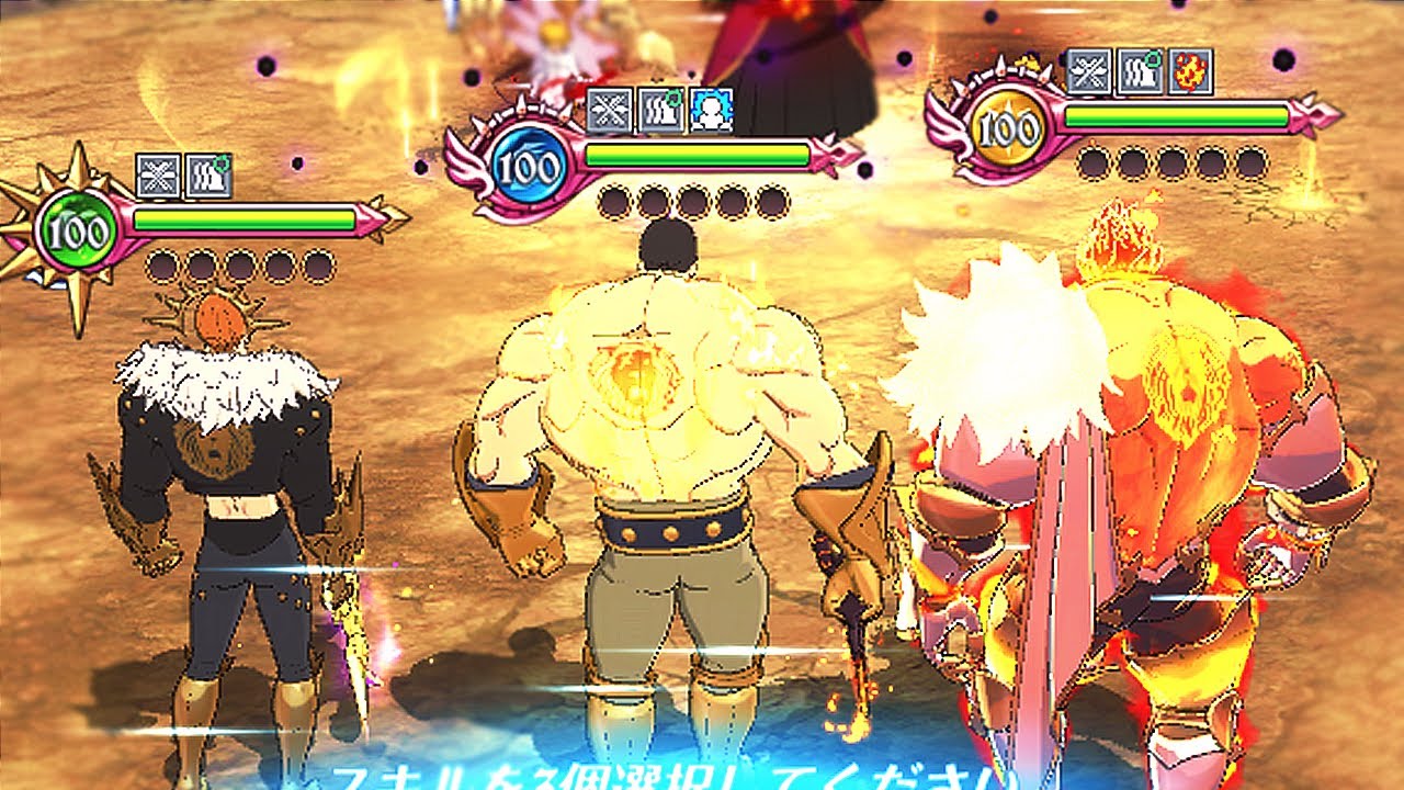 FULL ESCANOR TEAM IN GRAND CROSS PVP! SAME CHARACTER RULE IS BACK IM SO ...