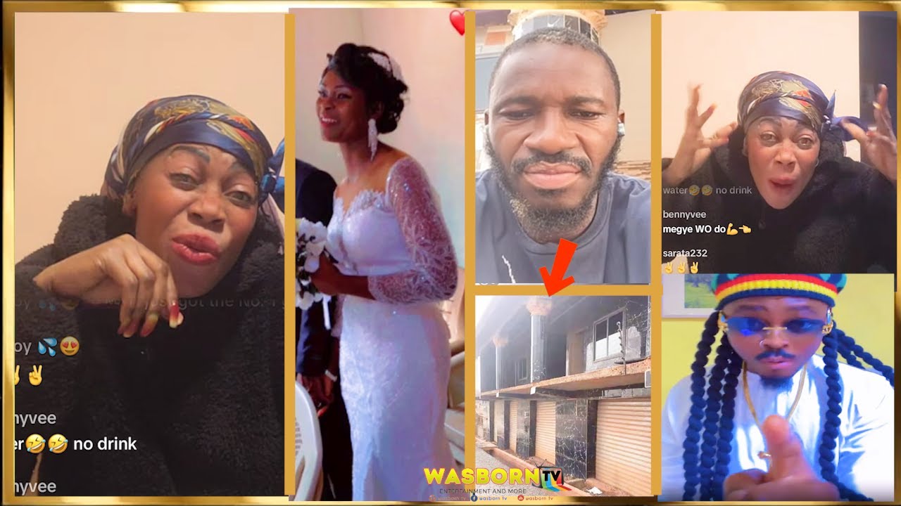 🔥5K MonthlyPay for Ewurama;Yes she stays with Gomez at my House ...