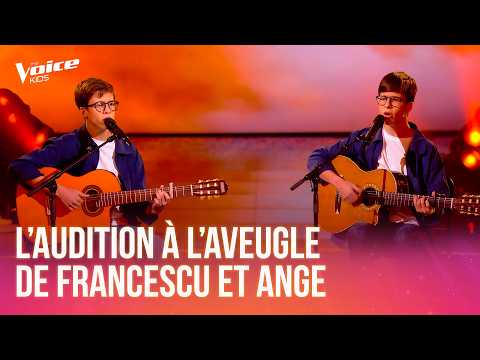 Francescu et Ange chantent \