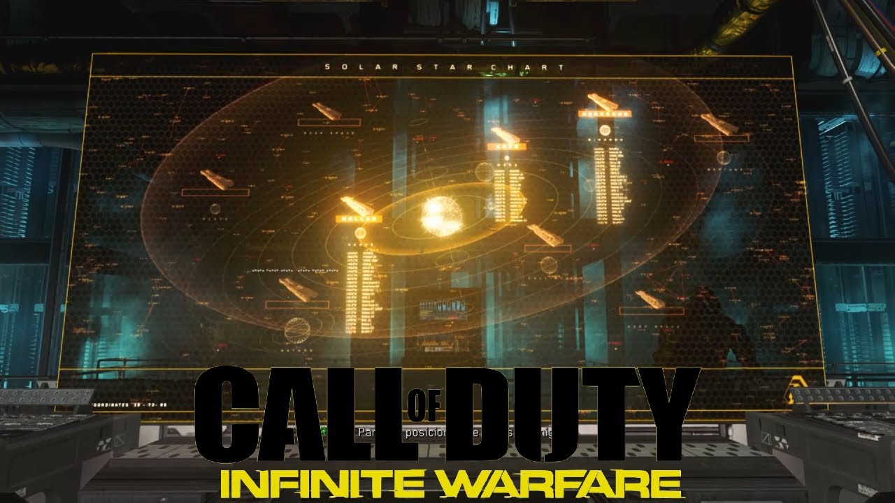 Planetas Invadidos por la SDF | Call of Duty Infinite Warfare - YouTube