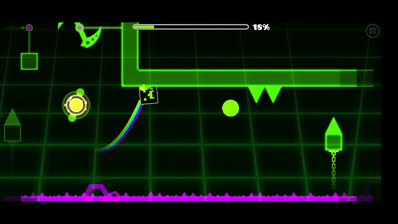 Geometry Dash World| World Toxic Factory| Round 1 100% completado en ...