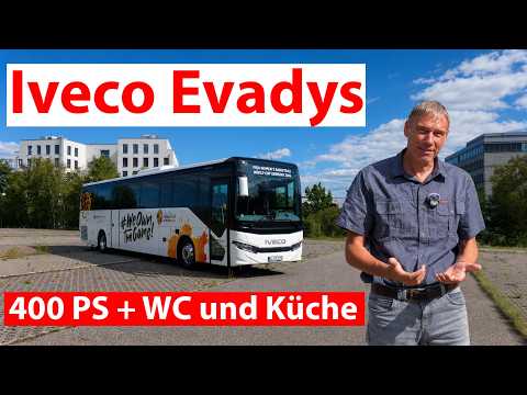Der Iveco Evadys