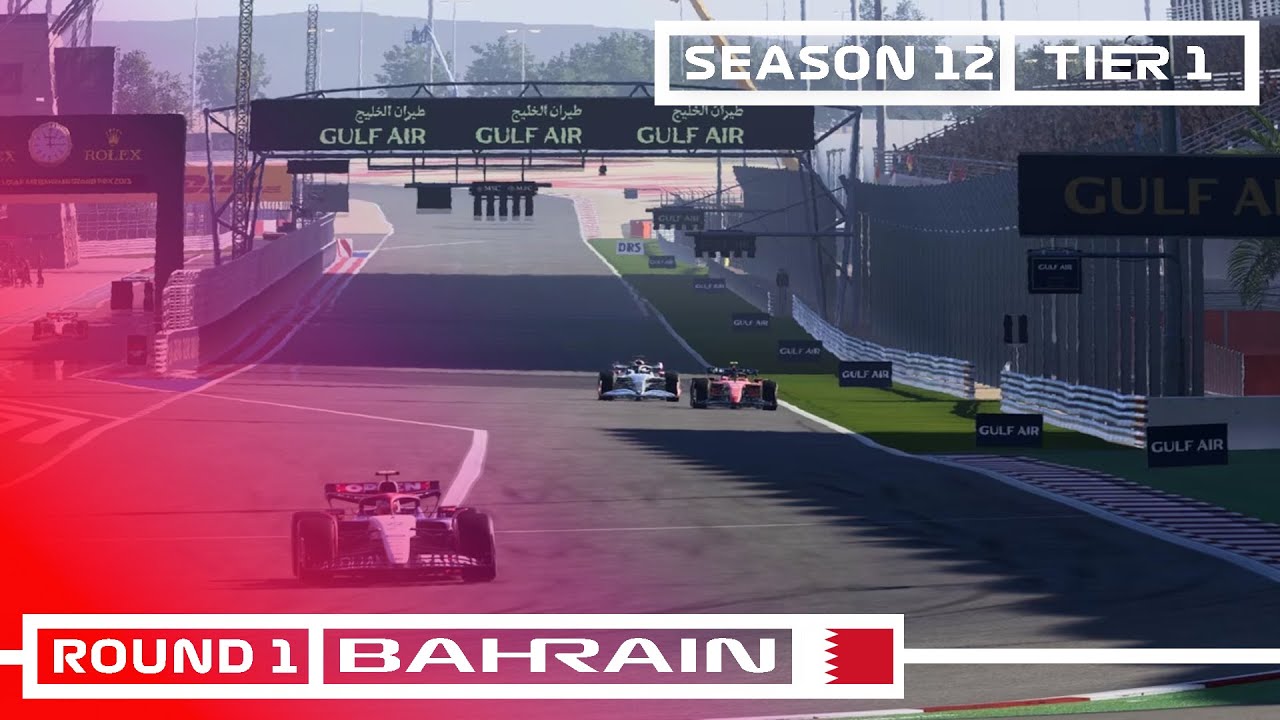SLR Season 12 | Tier 1 | Bahrain Grand Prix - YouTube