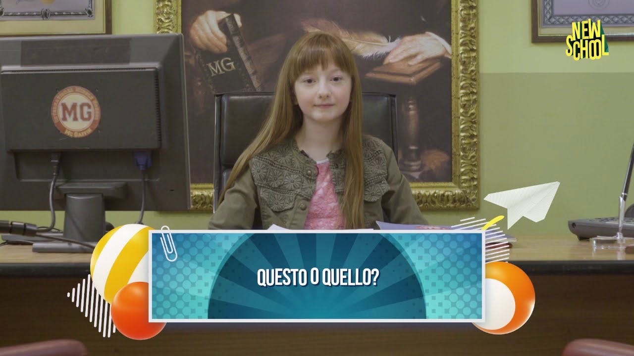 Questo o Quello? con Alice Papes di New School - YouTube