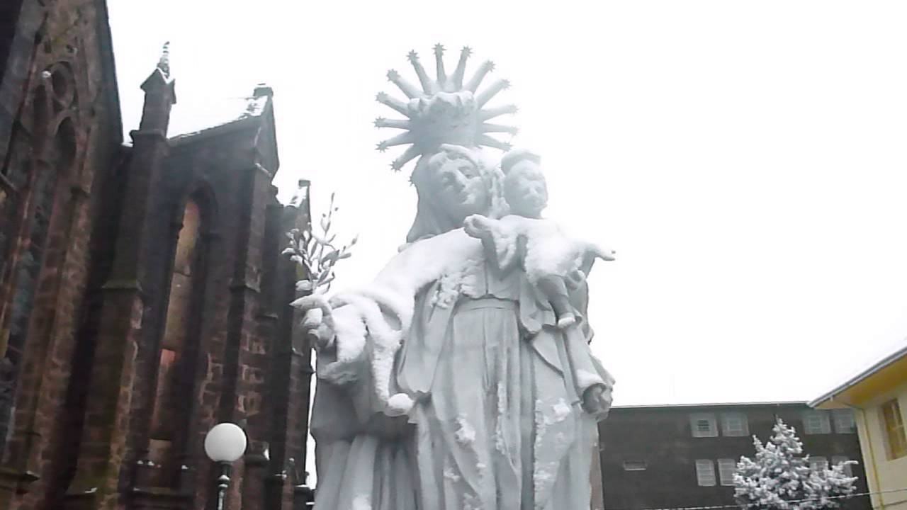 Neve em Vacaria RS parte 3 - YouTube