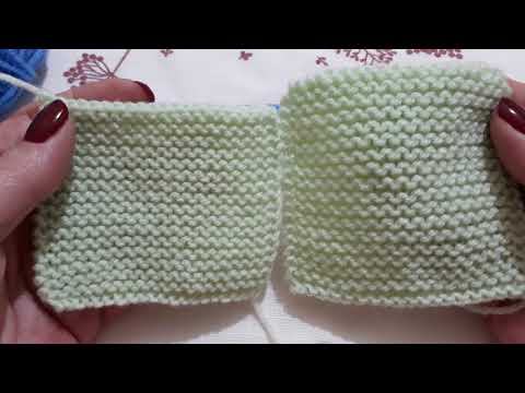 HAROŞA ÖRGÜ NASIL ÖRÜLÜR - TERS ÖRGÜ