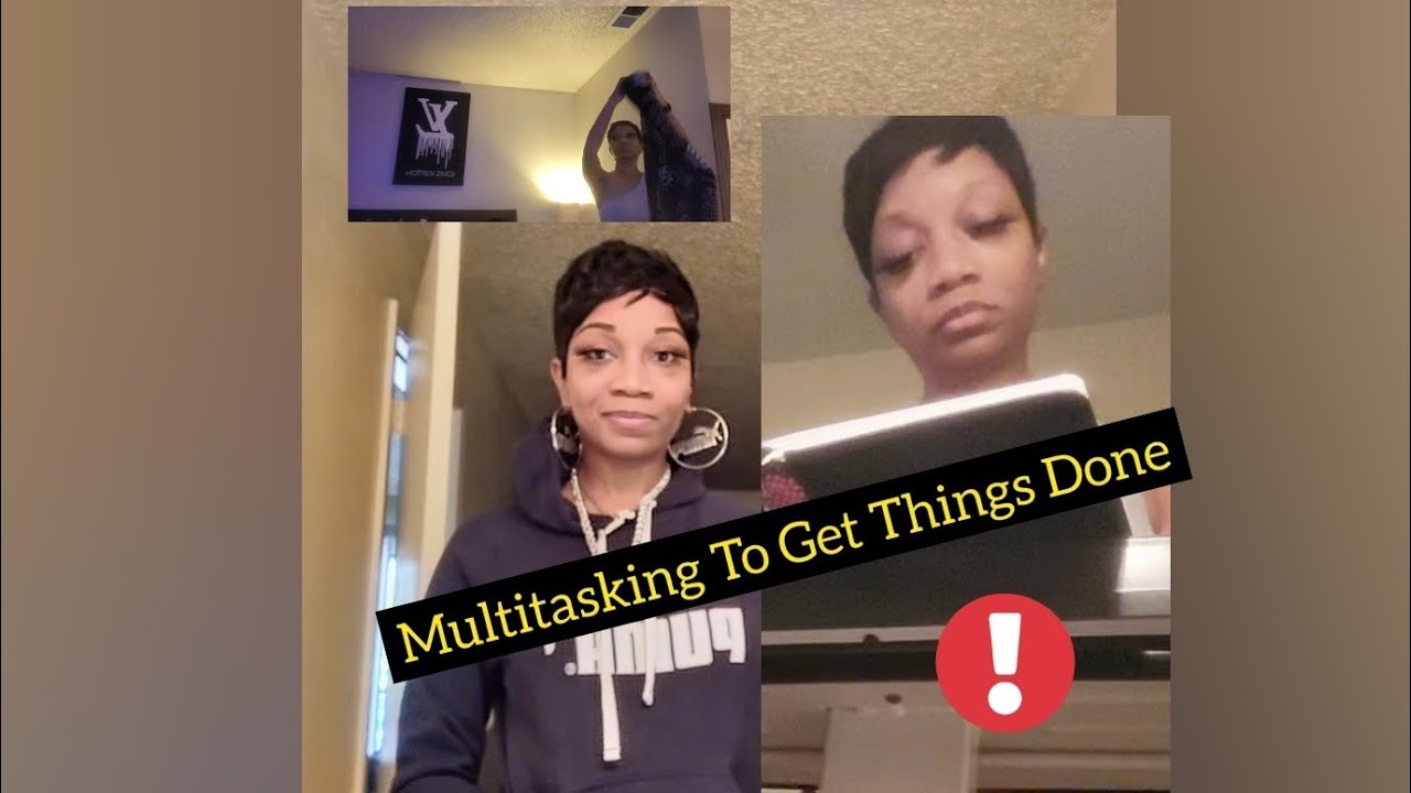 "My Favorite Ways to Multitask Effectively!" - YouTube
