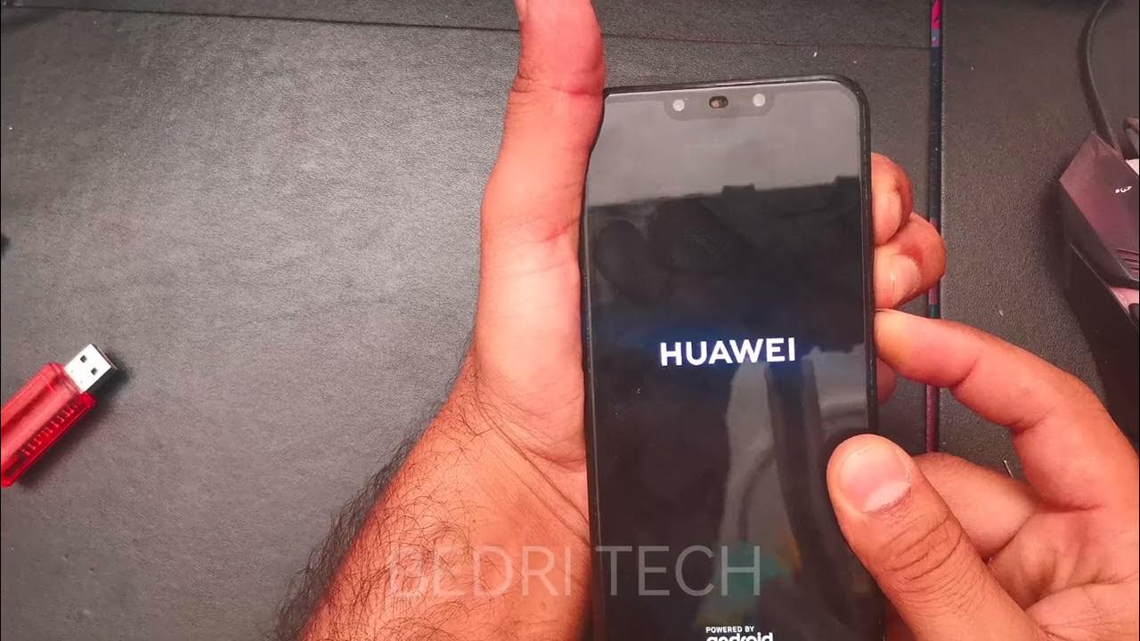 Flash Huawei Nova 3 i INE-LX1R فلاش هواوي نوفا - YouTube