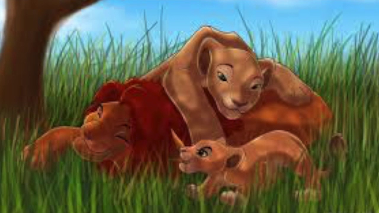 Simba And Nala Feel The Love Tonight Youtube
