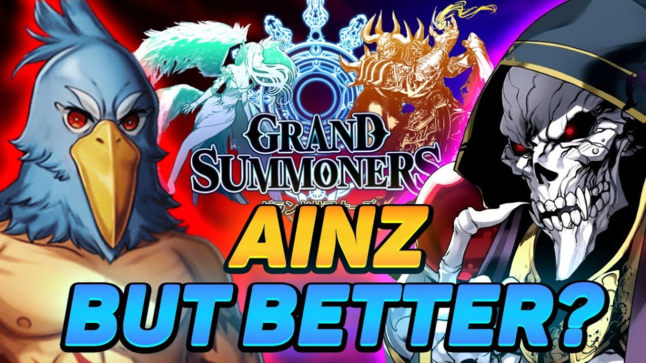 Sunraku Full Showcase! is He Worth it? "GrandSummoners" - YouTube