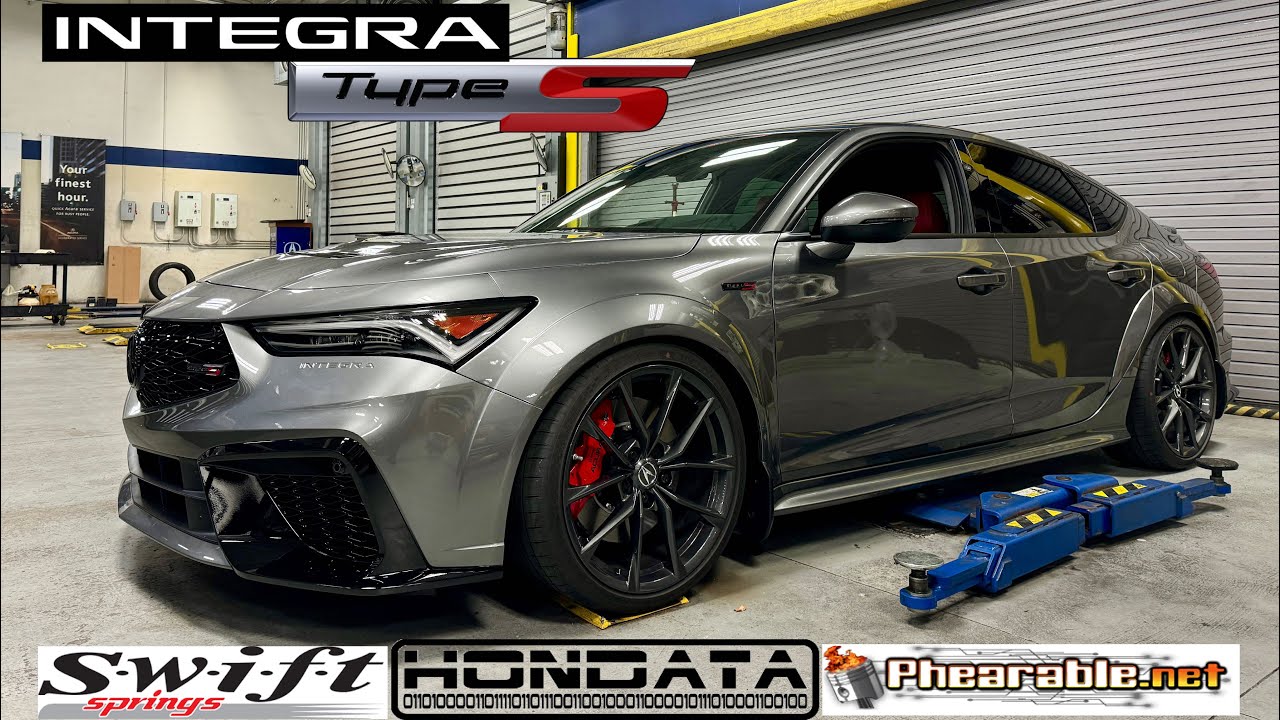 2024 Acura Integra Type-S //Hondata & Phearable Stage 2 Tune | Swift ...