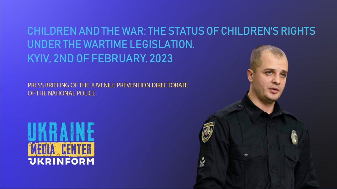 Children and war: the status of children's rights under the wartime ...