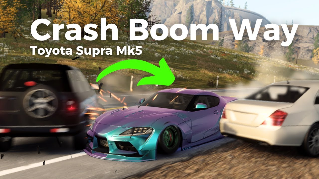 CarX Street | Toyota Supra Mk5 Crash Boom | Best Tuning | Android/IOS ...