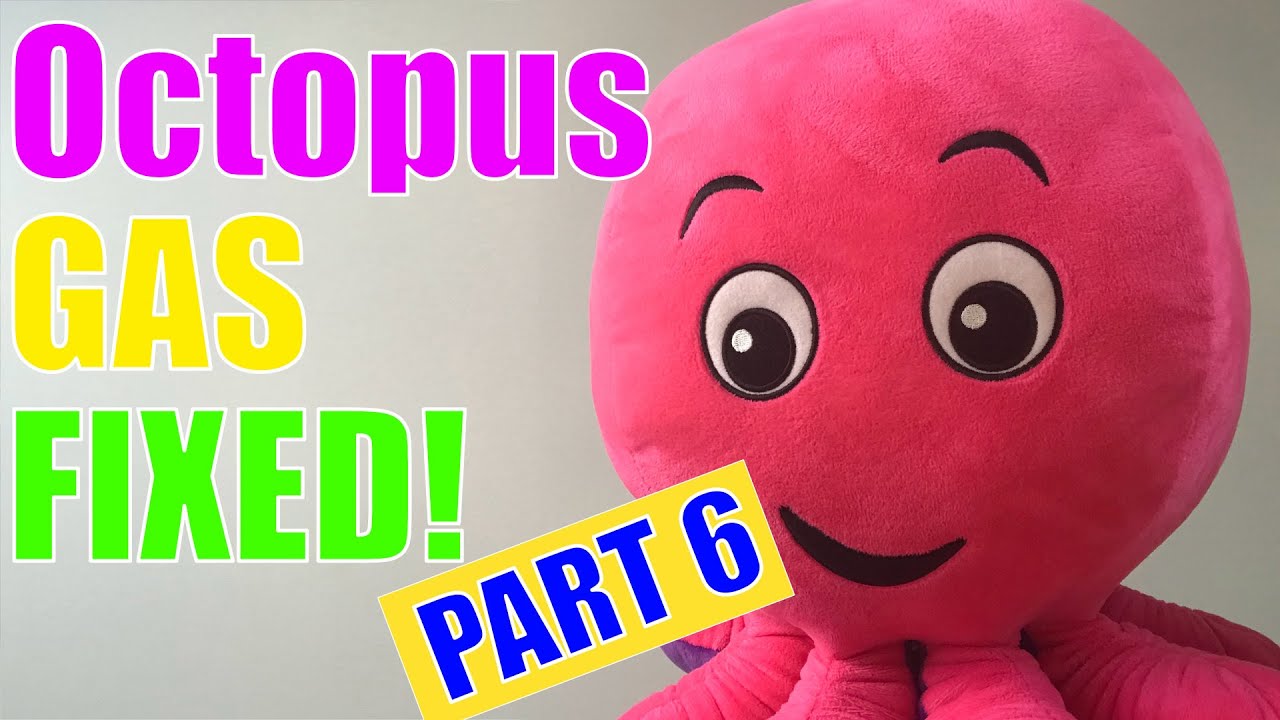 Octopus GO! PART 6 GAS Fixed! - YouTube