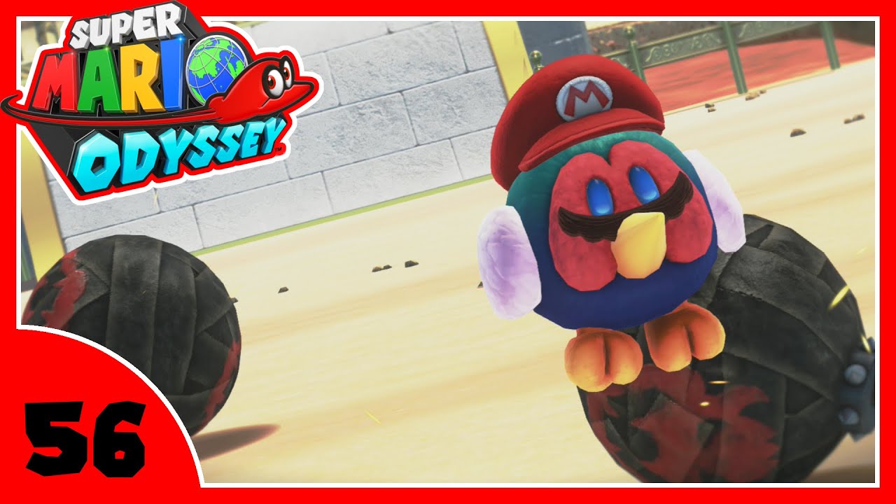 Super Mario Odyssey - Episode 56 - YouTube