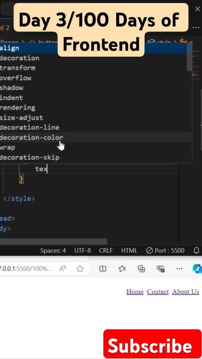 Start learning Frontend in 2024. It is easy to learn #frontend #coding #html #css #shorts # ...