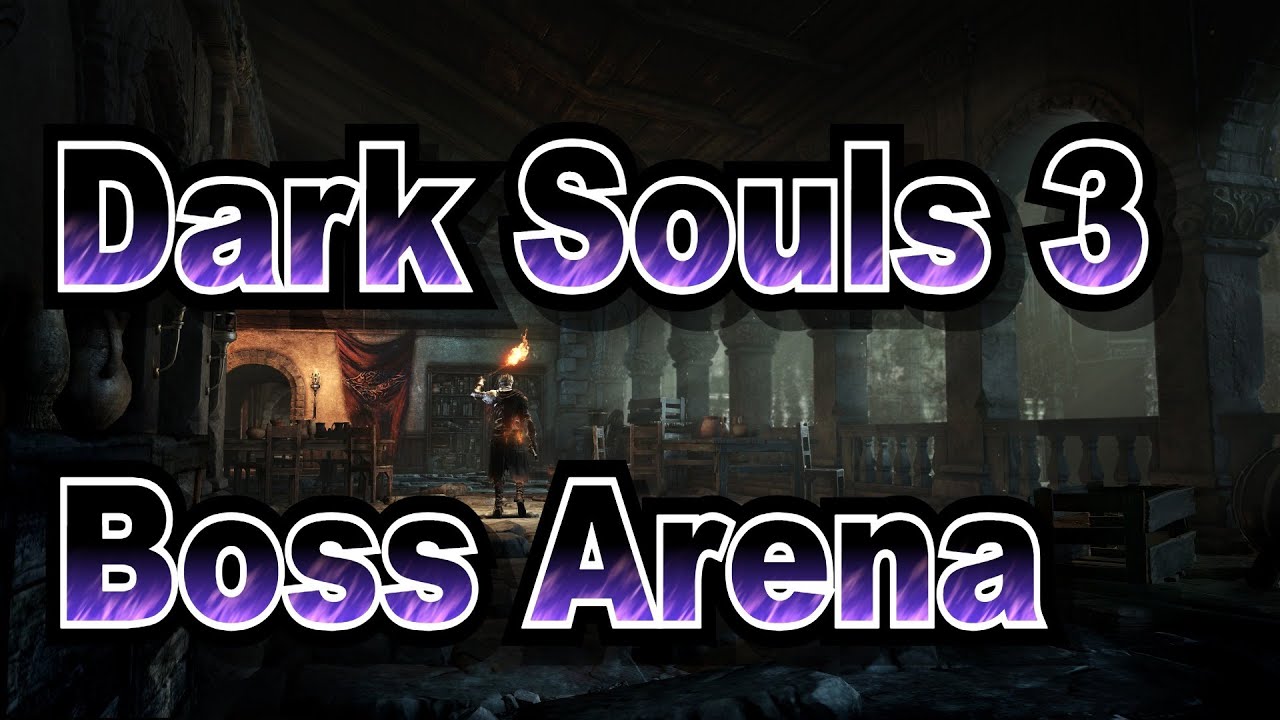 Dark Souls 3 Boss Arena Mod - New Weapon Each Boss - YouTube