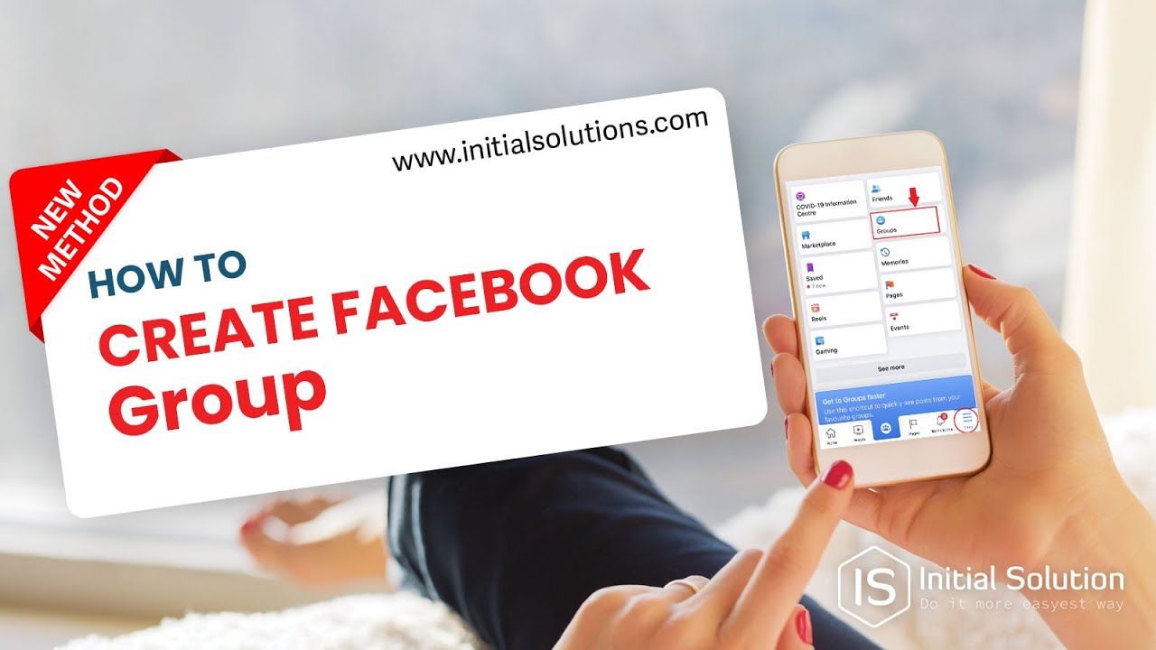 How to create Facebook Group 2024 | Initial Solution - YouTube