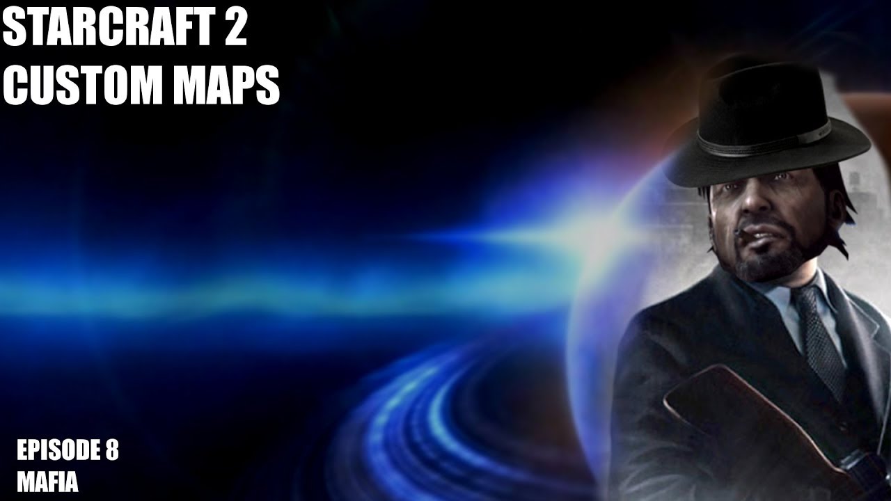 Starcraft 2 Custom map Episode 8: Mafia - YouTube