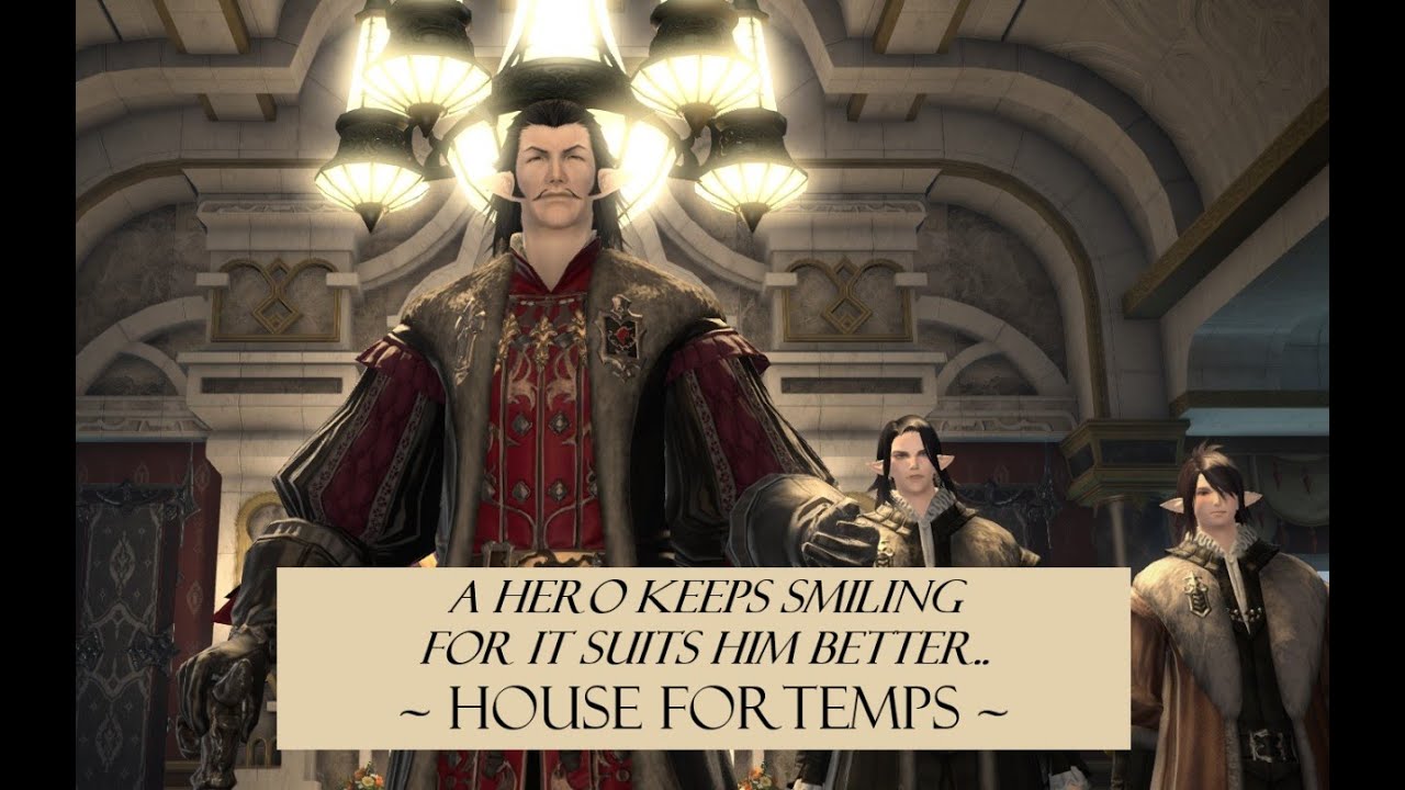 [SPOILER FFXIV] BREAK DOWN MOMENTS - Tribute to LORD HAURCHEFANT - New ...