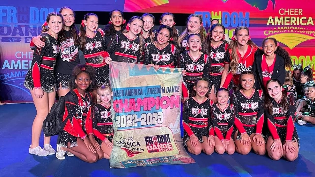 Cheer - Tempest - Texas Allstar Cheer - Competition Champs & Grand ...