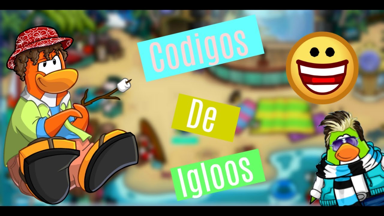 ♥ Codigos de Iglús (Free Penguin, SuperCpps, etc...)~Alan FP - YouTube