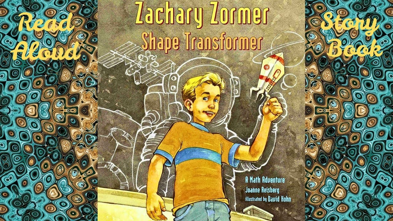 Zachary Zormer: Shape Transformer (about thinking critically & solving problems) #kids #learn # ...