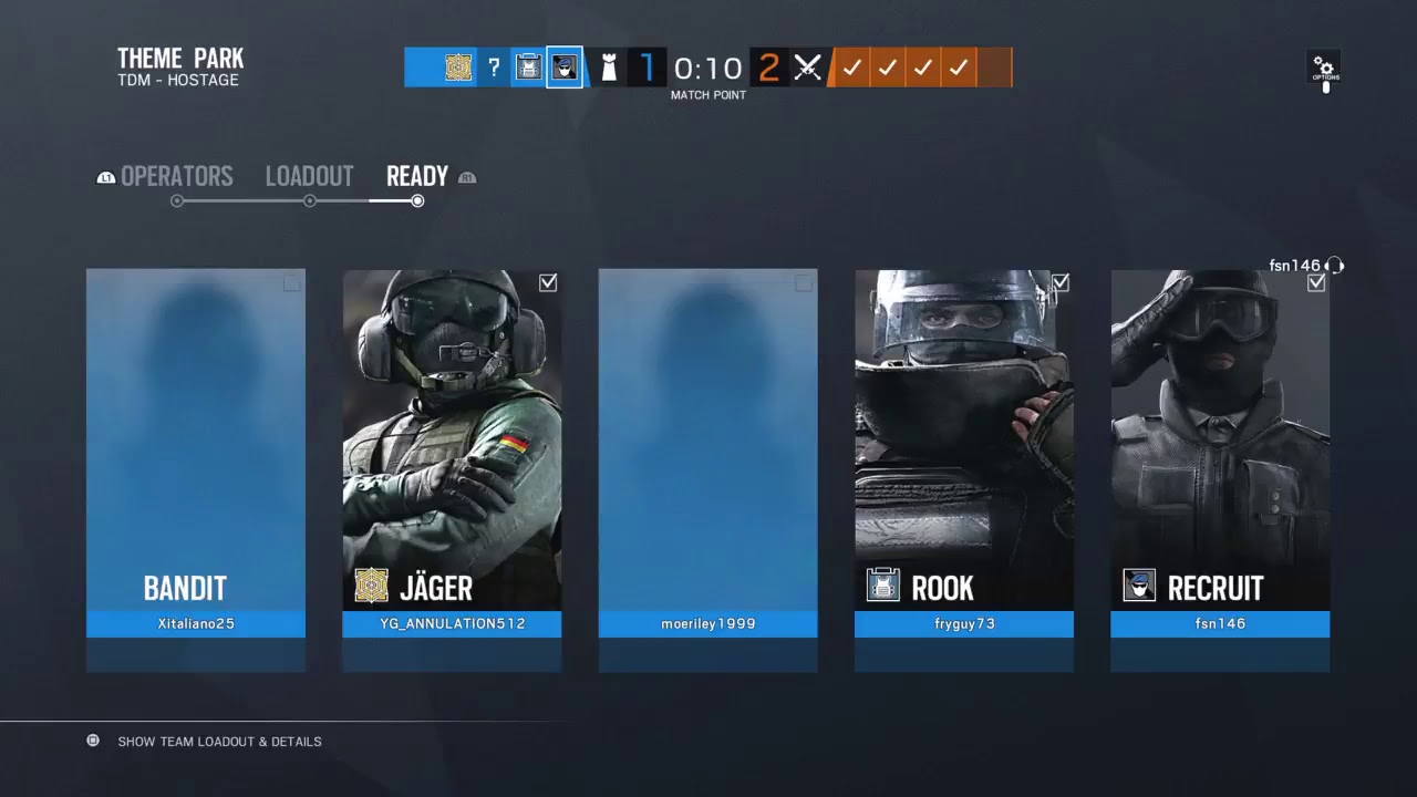 R6 Gold Game - YouTube