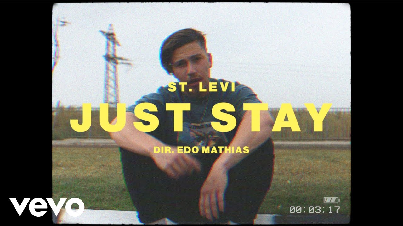 St. Levi - Just Stay (One Take Music Video) - YouTube Music