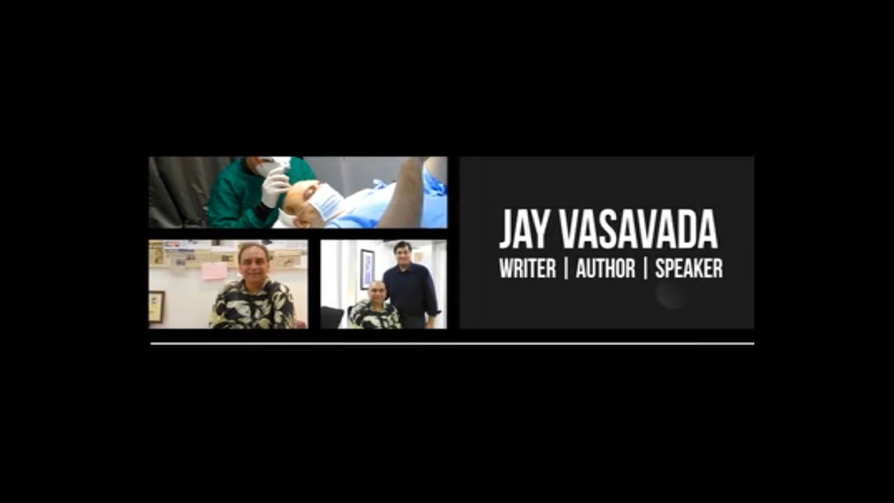 DHI Hair Transplant - Mr. Jay Vasavada(Writer/Auther/Speaker) - YouTube