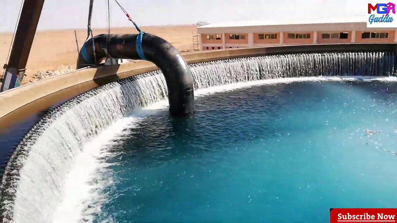 Saudi Arabia Hail Water Project My working side video - YouTube