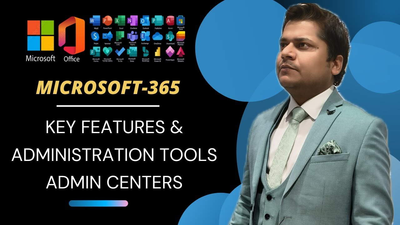 The Ultimate Microsoft 365 Walkthrough: Key Features, Tools & Administration || M365 ...