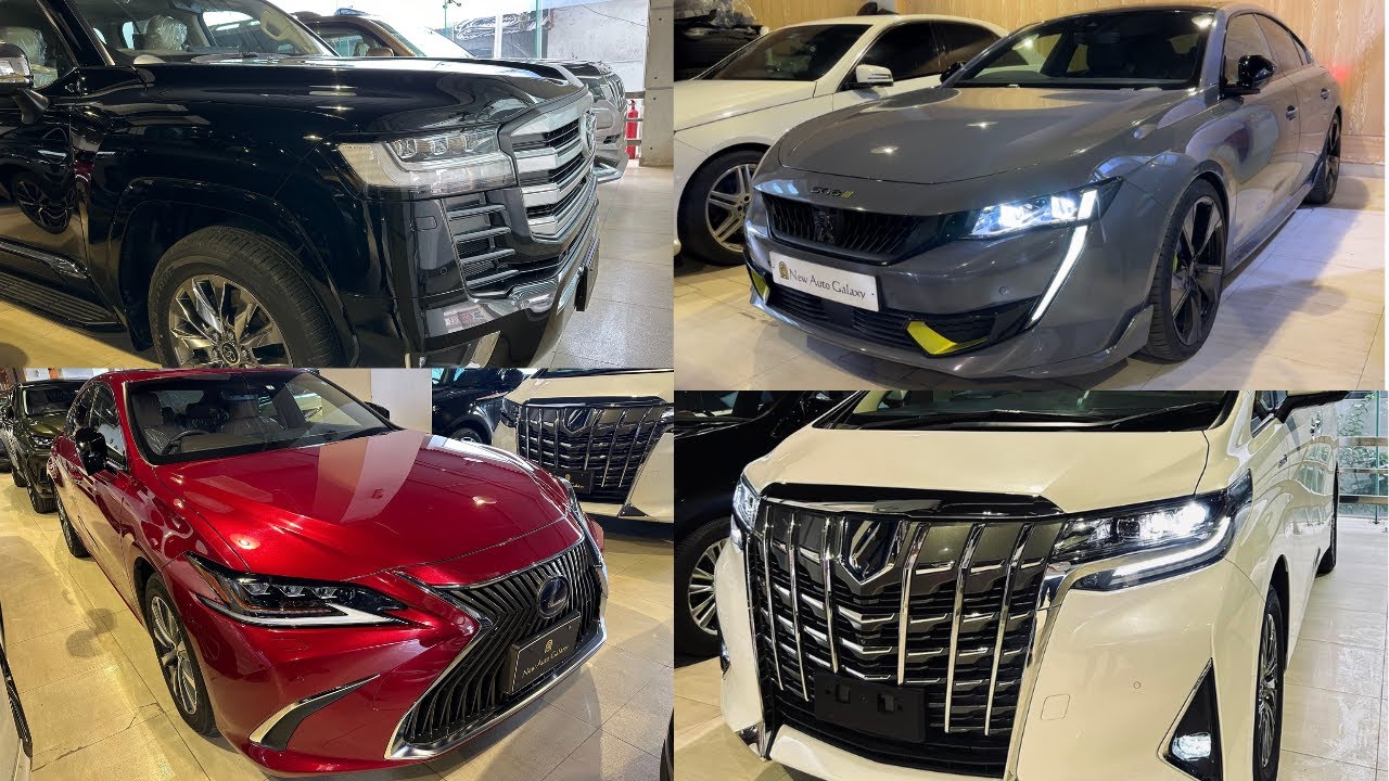 Whats in the showroom? New Auto Galaxy | Cars & Conversation - YouTube