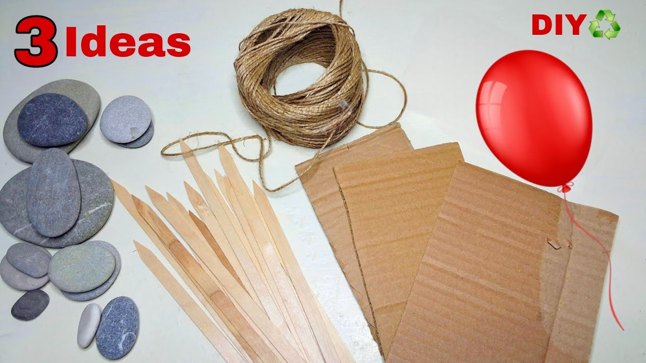 3 Ideas turn Recycled Materials Into BEAUTIFUL And FUNCTIONAL Home ...