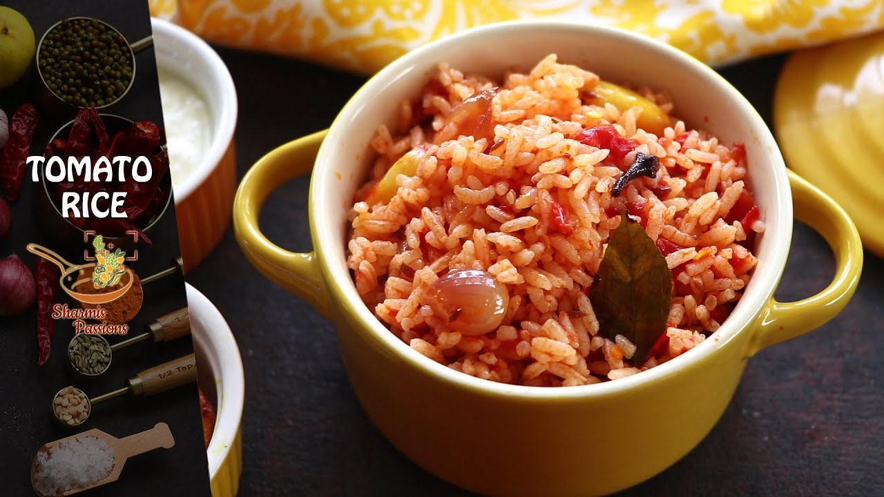 Tomato Rice Recipe | Thakkali Sadam Recipe - YouTube
