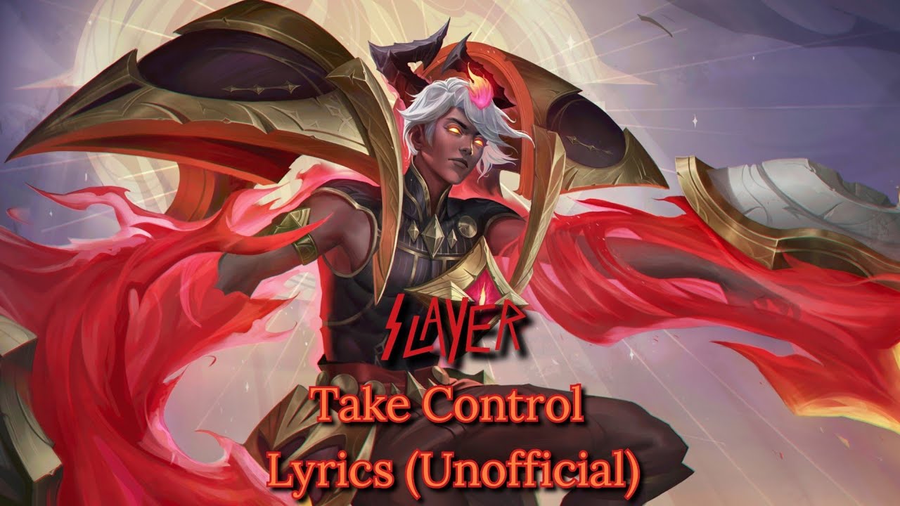 Slayer - Take Control - Lyrics (Unofficial) - YouTube Music