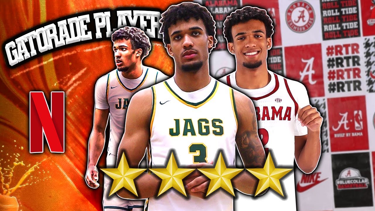 Gatorade Player of The Year: Amari Allen "Homecoming" | 4 Star Alabama ...