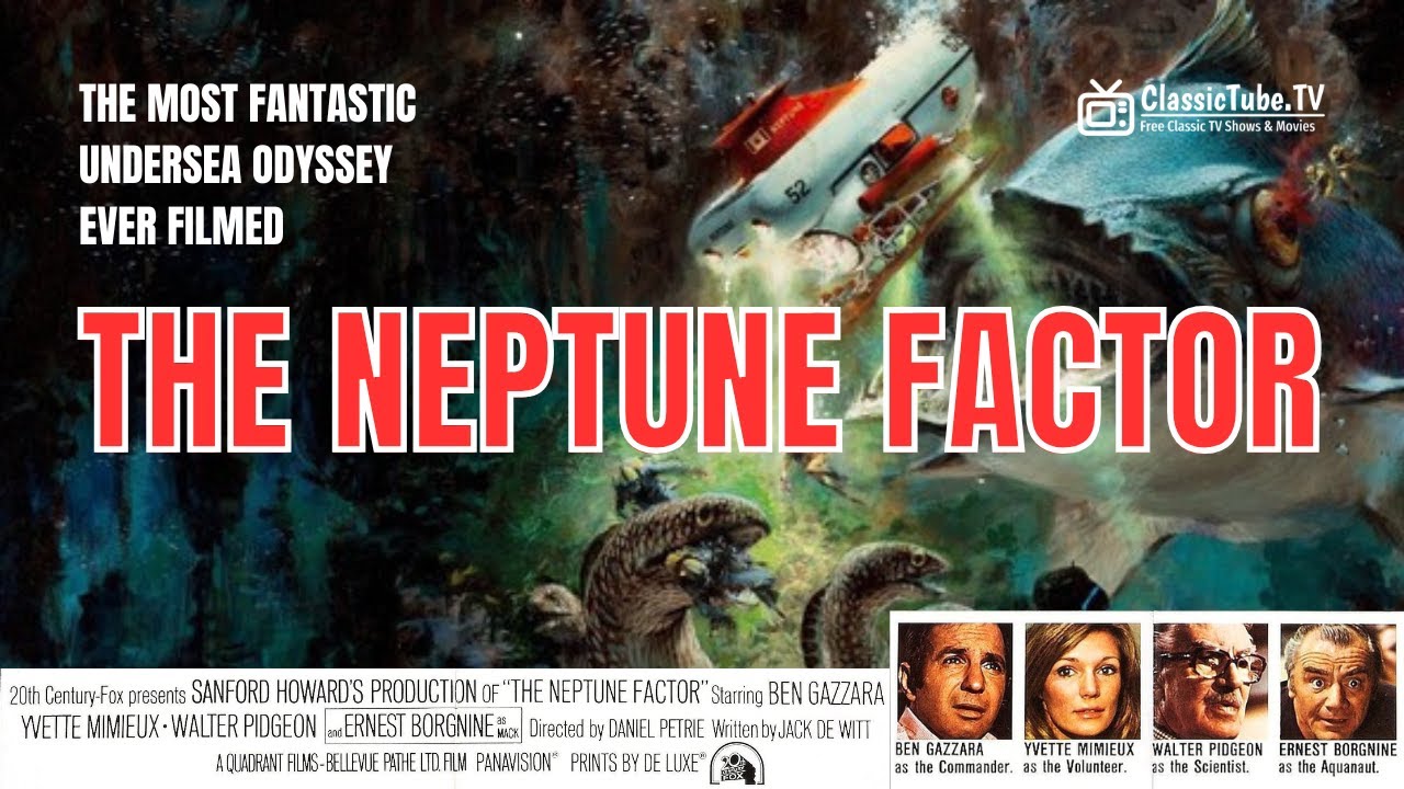 The Neptune Factor | 1973 Full Movie | Ernest Borgnine, Walter Pidgeon ...