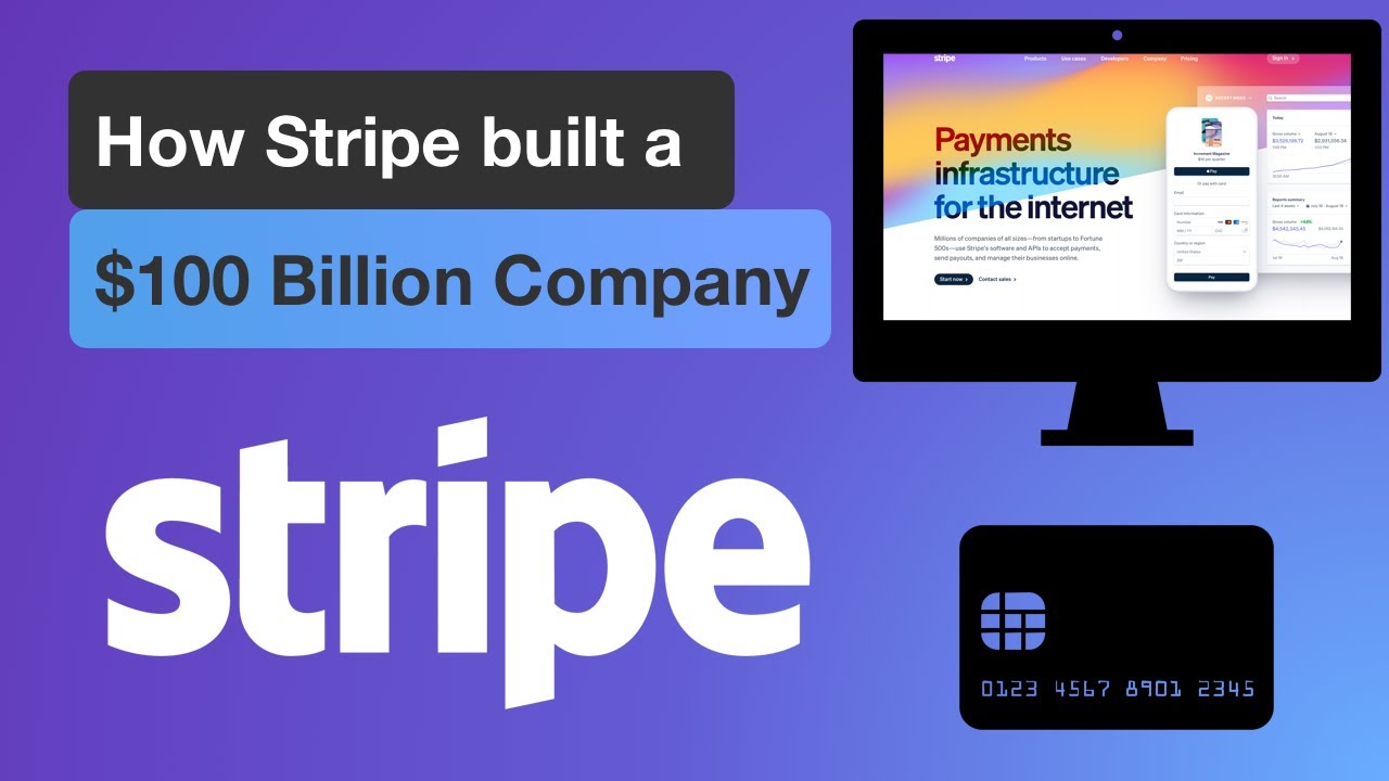 How Stripe became a $100 Billion Company -- Startup analysis - YouTube
