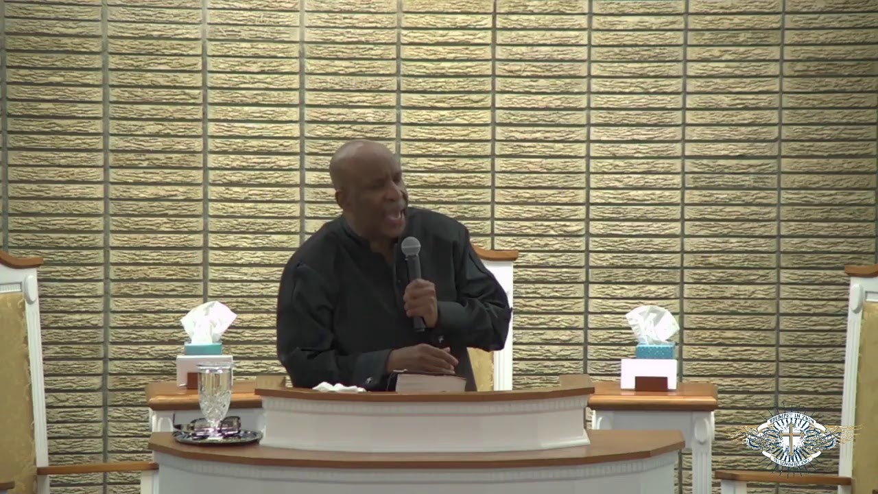 Apostle Darryl McCoy Live Stream - YouTube