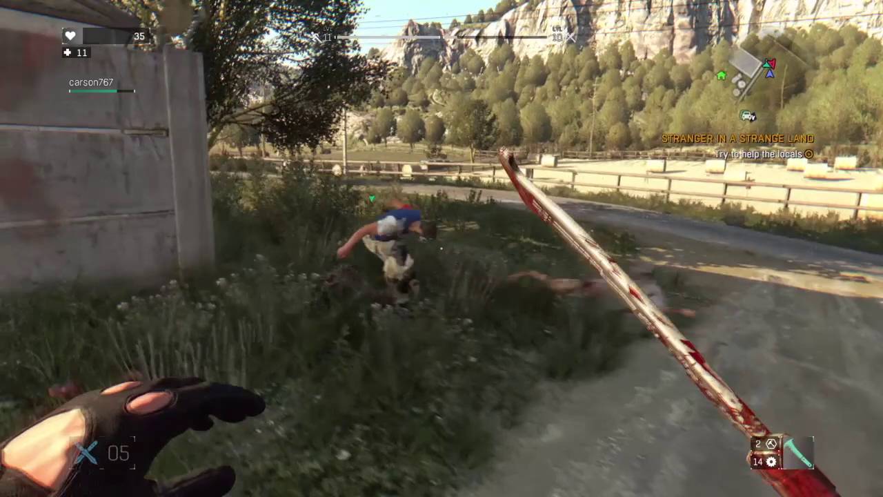 Dying Light The Following: Zombie Flail - YouTube