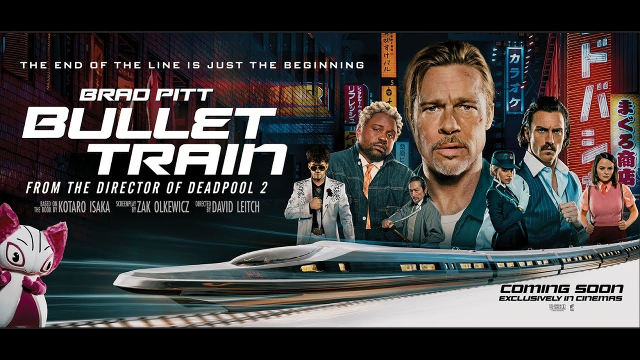BULLET TRAIN - In Cinemas Aug 3 - YouTube